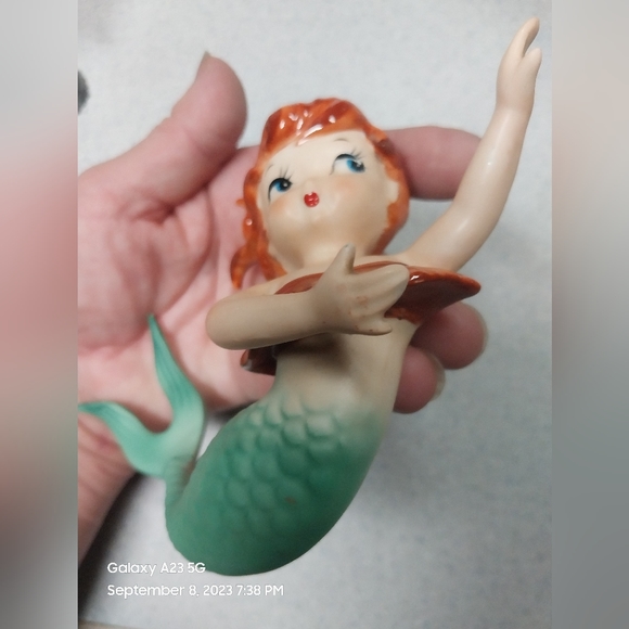 Lefton | Wall Decor | Rare Vintage Lefton Mermaid | Poshmark